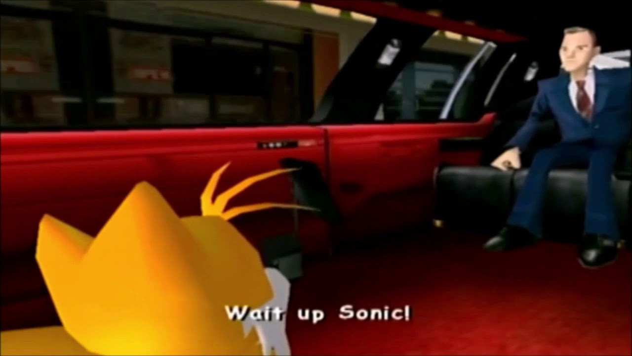Tails Telling Sonic to Wait up For 10 Minutes - YouTube