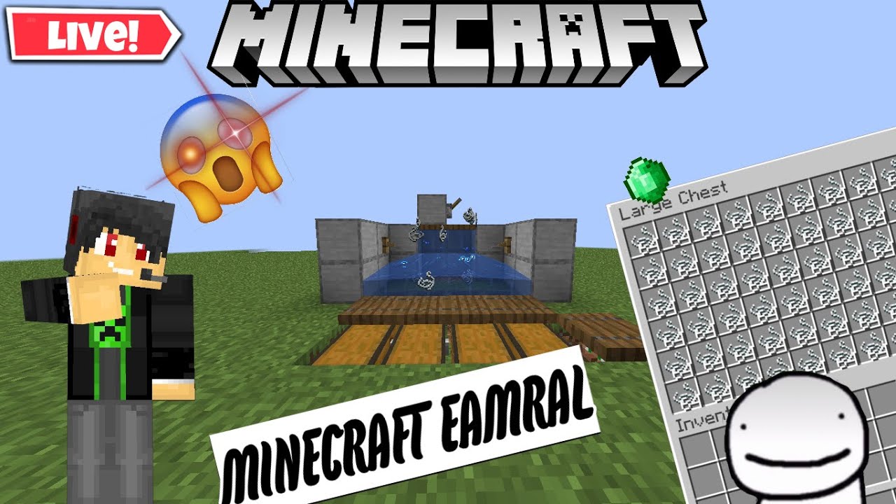Minecraft Easy Automatic String + Emerald Farm 1.20+ - YouTube