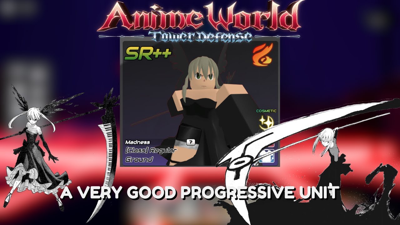 Maka Is A PRETTY GOOD Unit In Anime World Tower Defense - YouTube