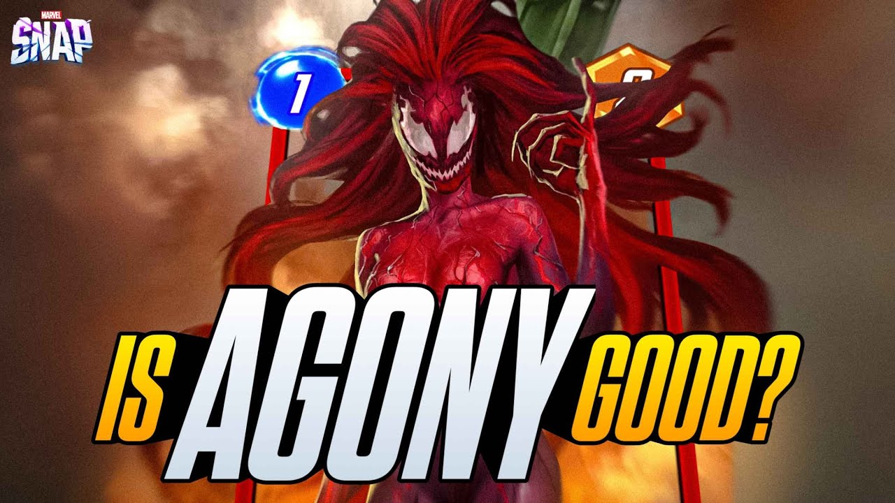 A BRUTALLY HONEST REVIEW of AGONY [Marvel Snap First Impressions] - YouTube