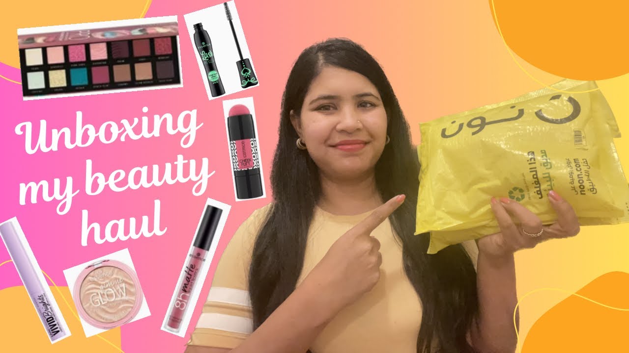 Noon Makeup Haul | Essence Cosmetics | Catrice | Affordable Makeup ...