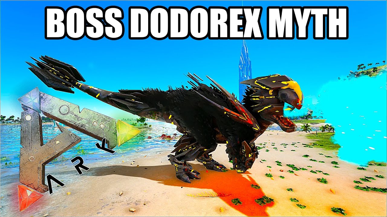 BOSS MYTH BLADE DODOREX!!! INSAAAAAAAAANO!!! - ARK FOREWOLRD MYTH #08 ...