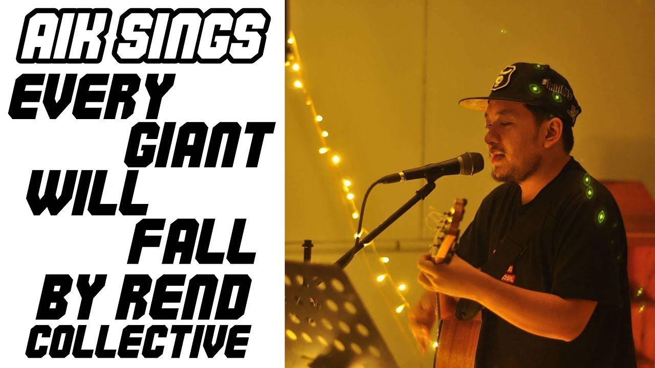 Every Giant will fall - Rend Collective cover + Spontaneous worship ...