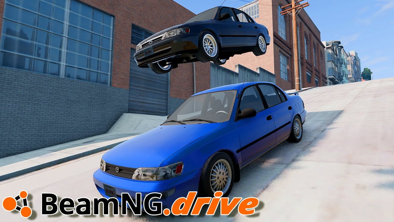 You might want a Corolla after this video and other Beamng shenanigans ...