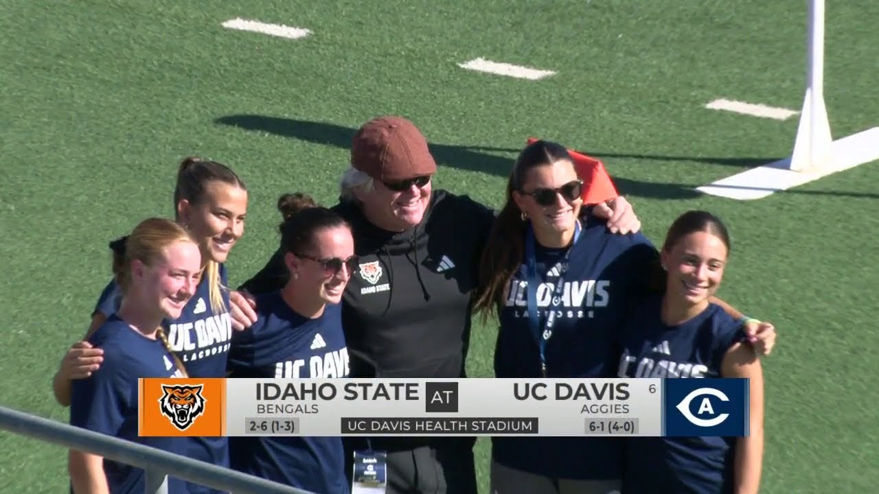 NCAA Football 2025: Idaho State at UC Davis - YouTube