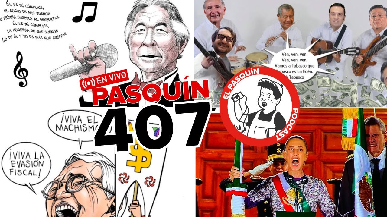 El Pasquín 407. A ver quién grita más fuerte. - YouTube