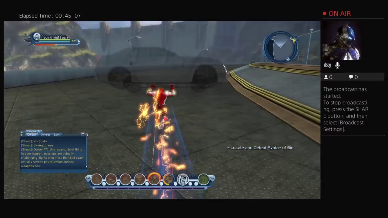 Dcuo gameplay - YouTube