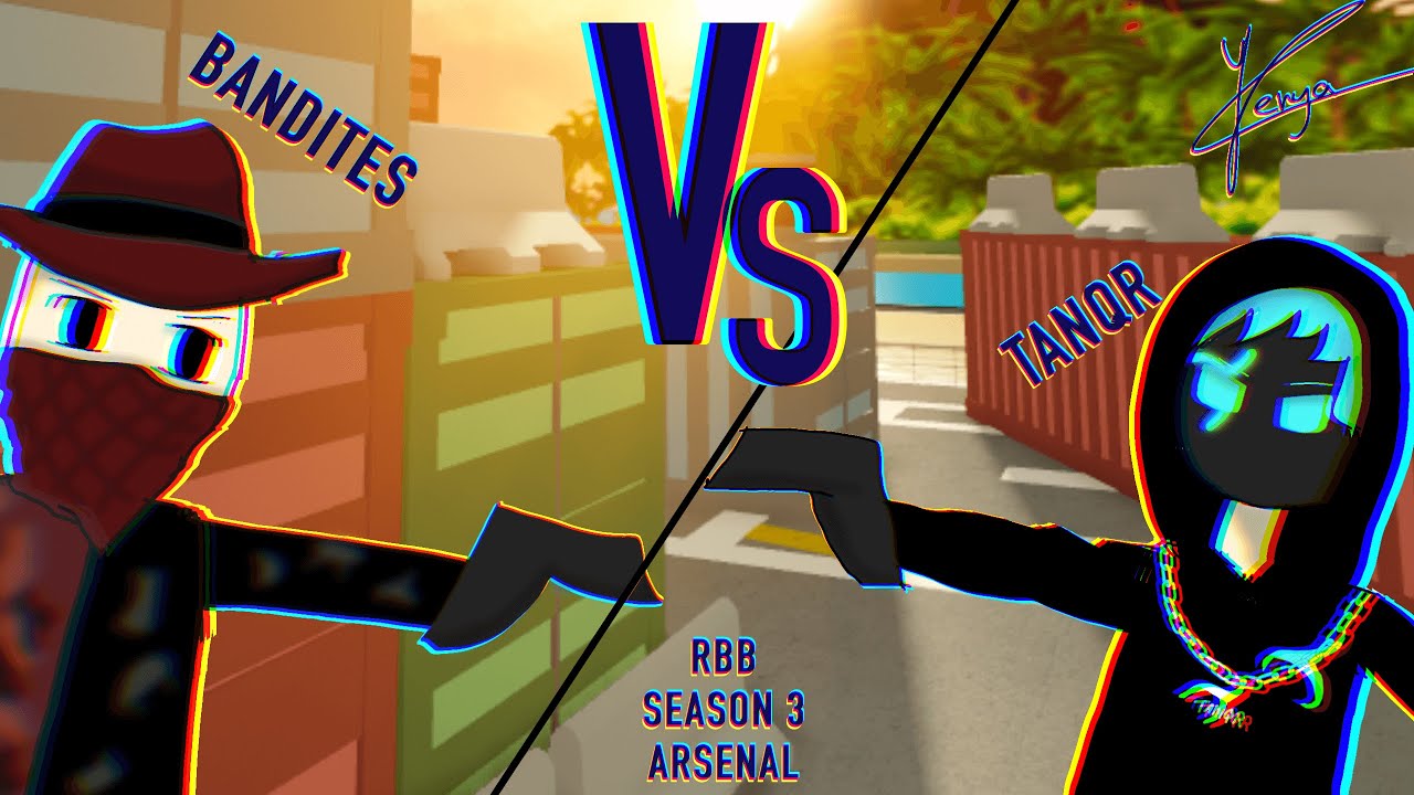 RB Battles Season 3 - TanqR VS Bandites - Drawing - YouTube