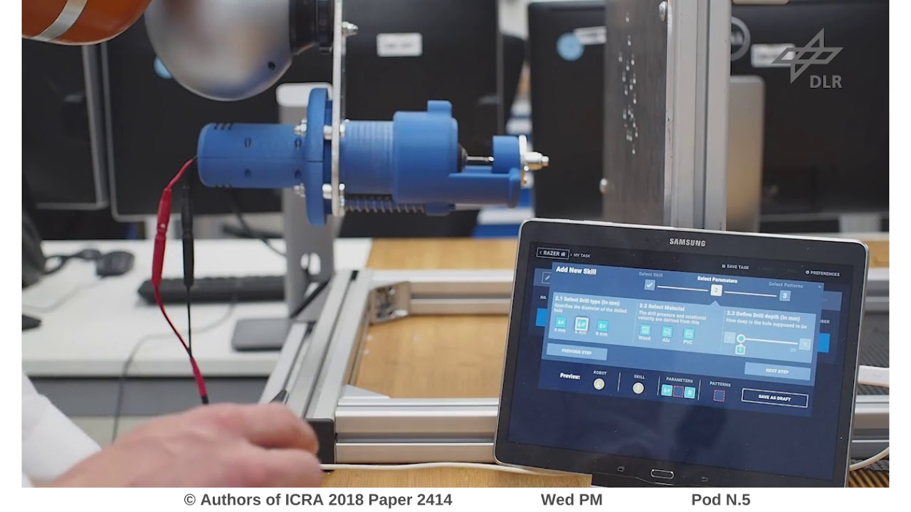 RAZER -- A Human-Robot Interface for Visual Task-Level Programming and ...