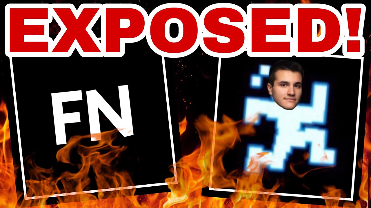 FuhNaff Exposed: FNAF YouTuber With A Dark Past Probably Maybe ...