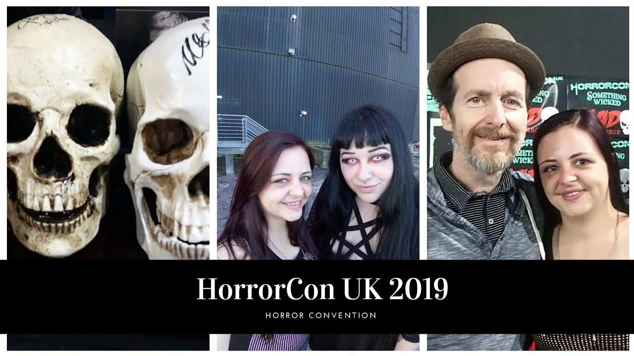 HorrorCon 2019 | zombies | scare factor - YouTube