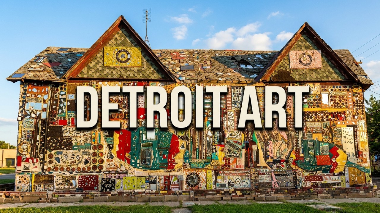 Detroit Art in the Streets Building Detroit - YouTube