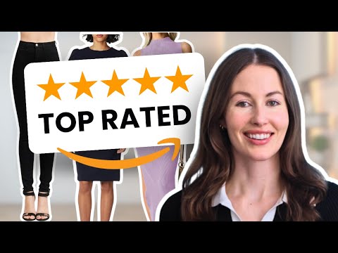 My FAVORITE Amazon Clothing for TALL GIRLS | *TOP RATED*