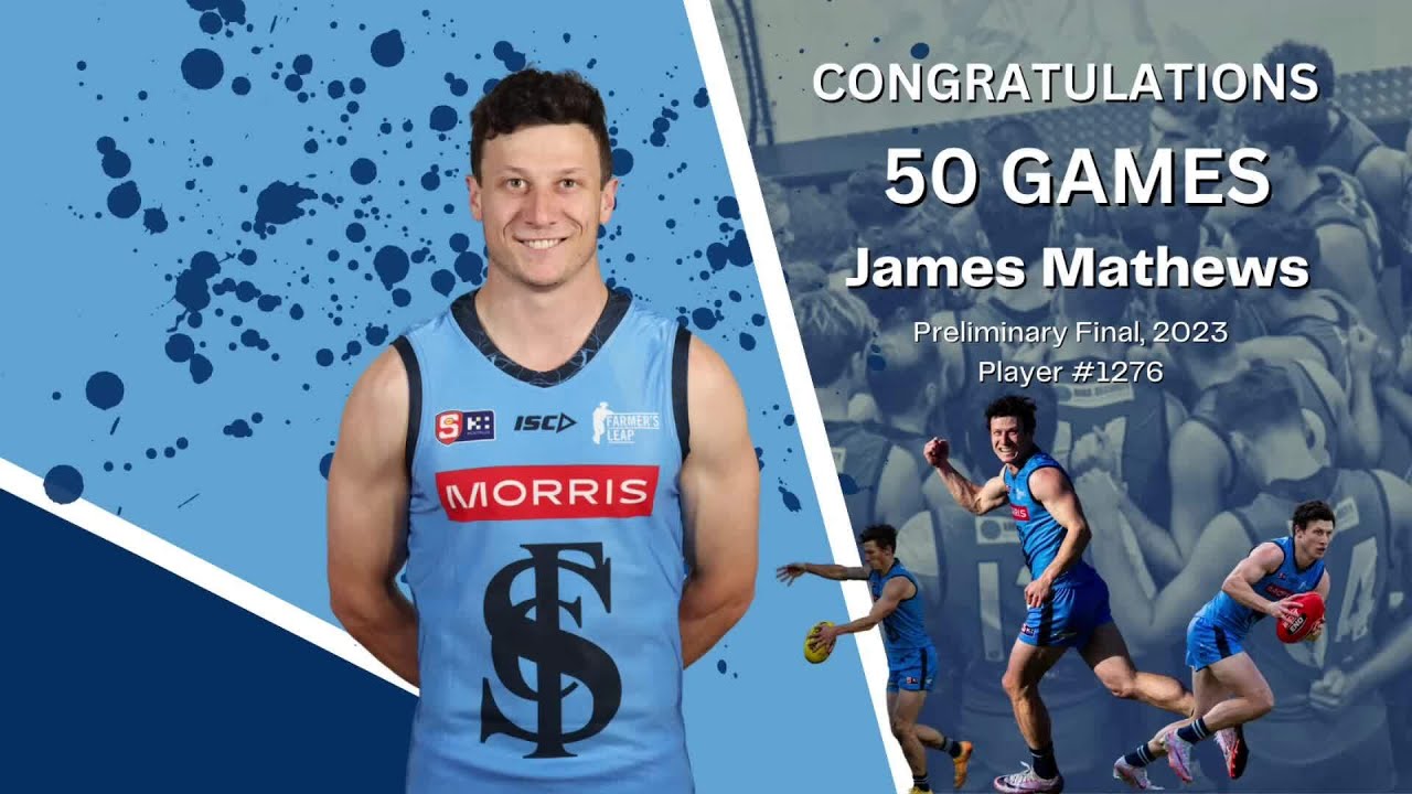 James Mathews - 50 games - YouTube