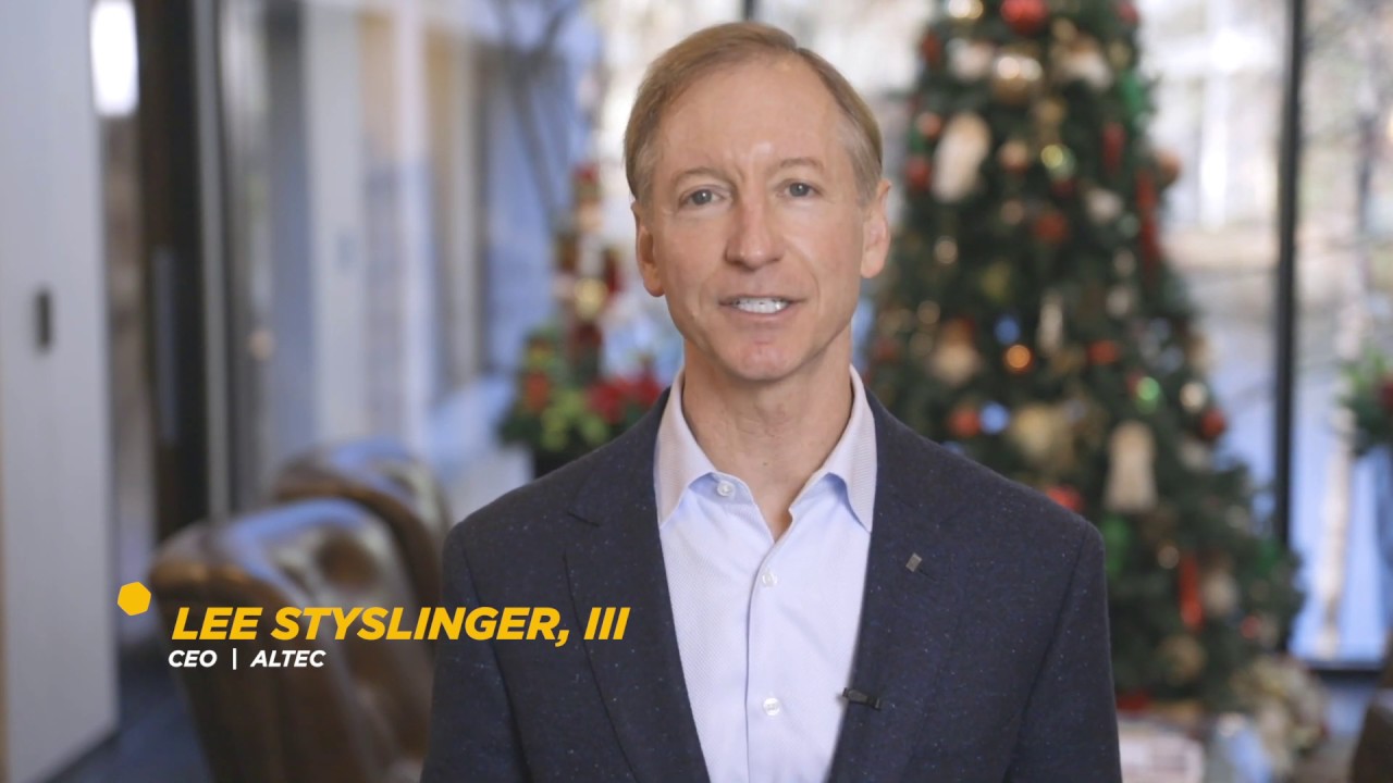 Altec's Chairman & CEO Holiday Message 2018 - YouTube