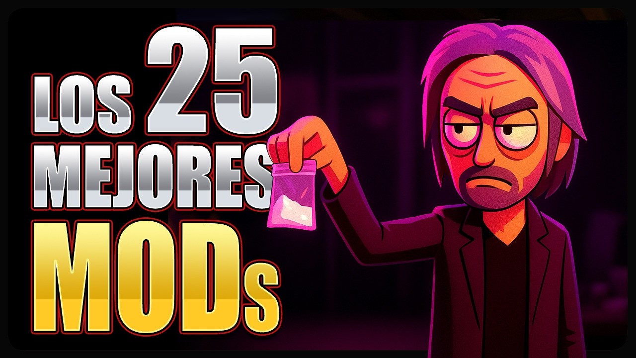 TOP 25 MEJORES MODs para mejorar tu experiencia en SHEDULE 1 - YouTube