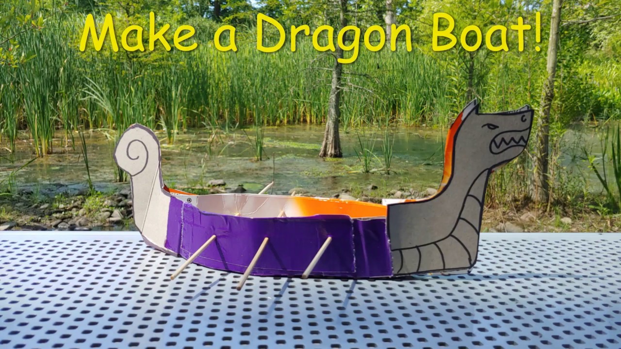 Craft Dragon Boat with Ms. Tui - YouTube