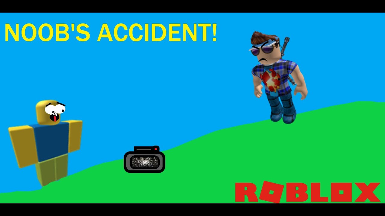 Noob's Accident! - Roblox - YouTube