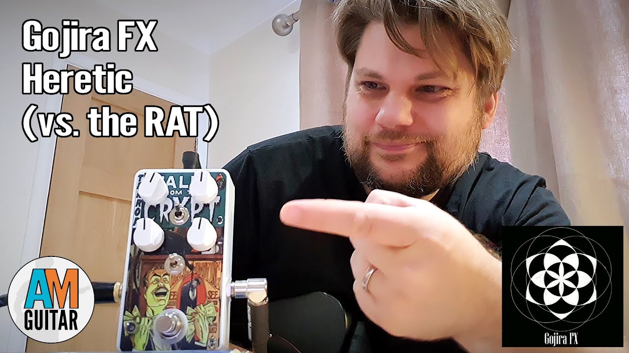 Gojira Heretic Demo and ProCo RAT Comparison - YouTube