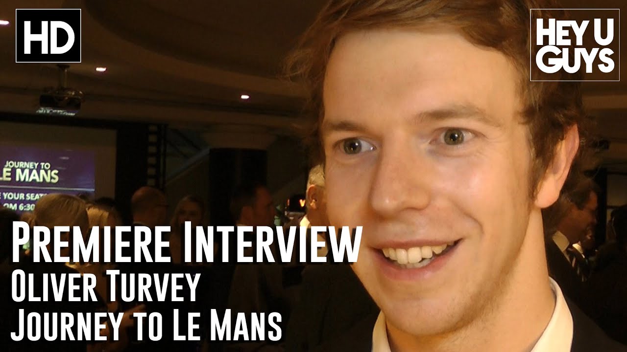 Journey to Le Mans Premiere Interview - Oliver Turvey - YouTube