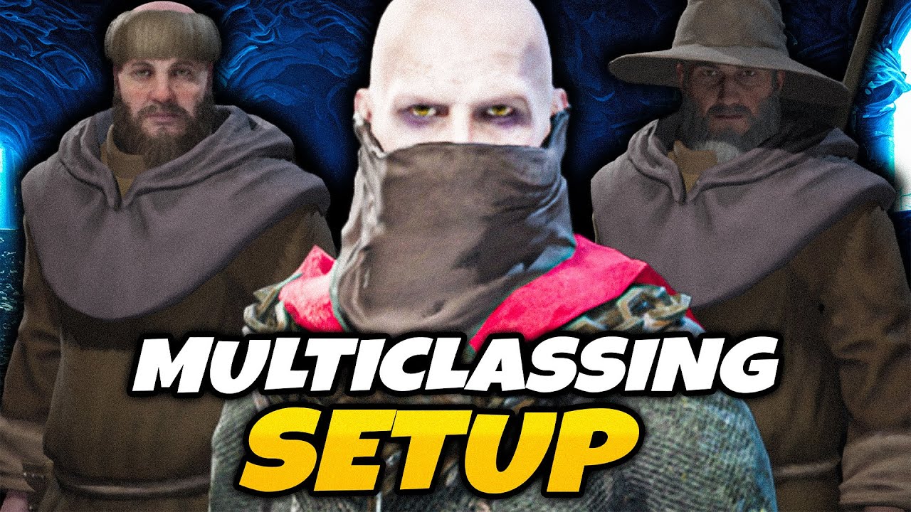 Warlock/Wizard/Cleric = Multiclass BIS | Dark and Darker Livestream ...
