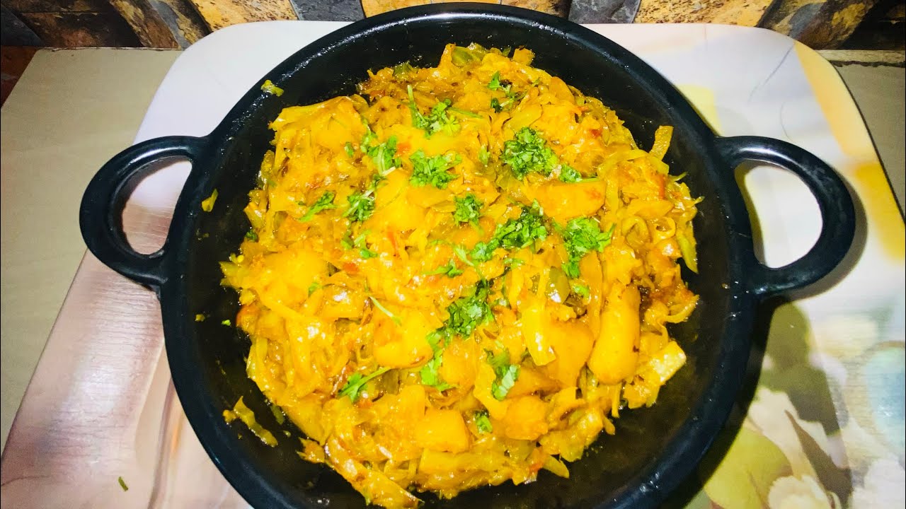 Patta gobi recipe| quick and easy cabbage recipe | patta gobi ki ...