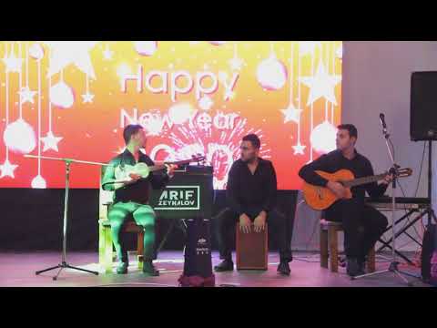 Nəfəs qrupu yeni il konserti canlı ifa 1- Saçlarına gül düzüm ; 2-Yağış yağır sevgilim #nefes #nəfəs