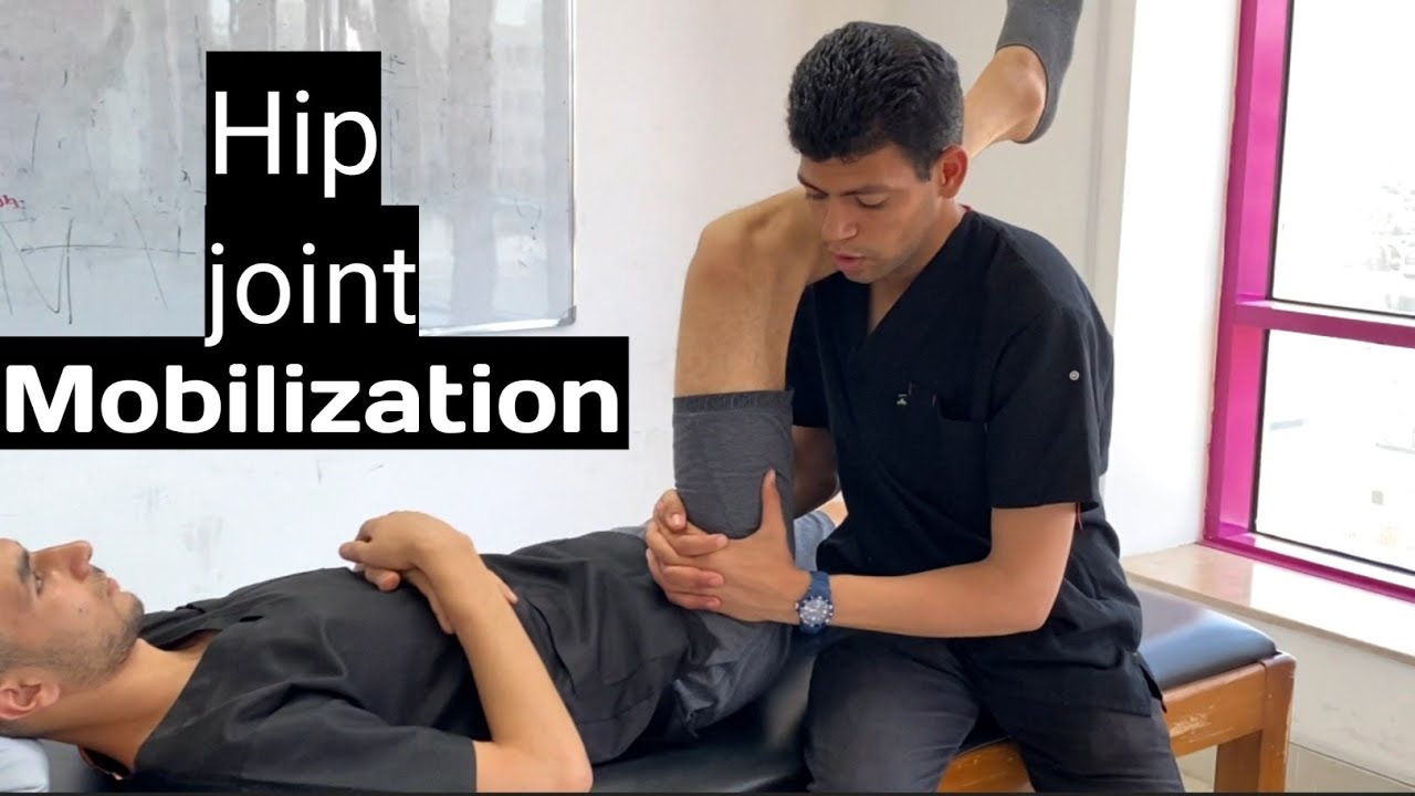 Hip Joint Mobilization (distraction ,ant/post ,lat/med ,inf )glide ...
