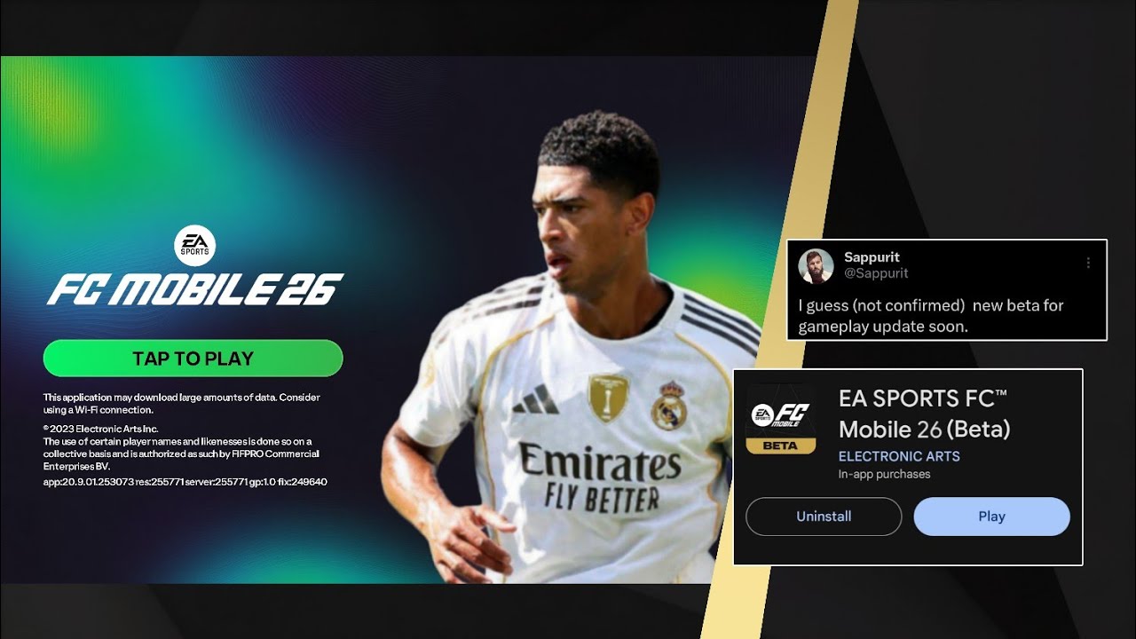 FC MOBILE 26 BETA UPDATE IS HERE 🔥🤩 DO THIS NOW TO DOWNLOAD THIS BETA 👀 ...