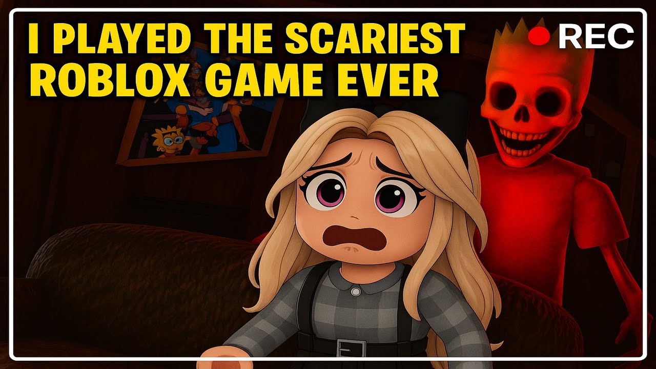 I Played The MOST TERRIFYING Roblox Game So You Don’t Have To 😭 - YouTube