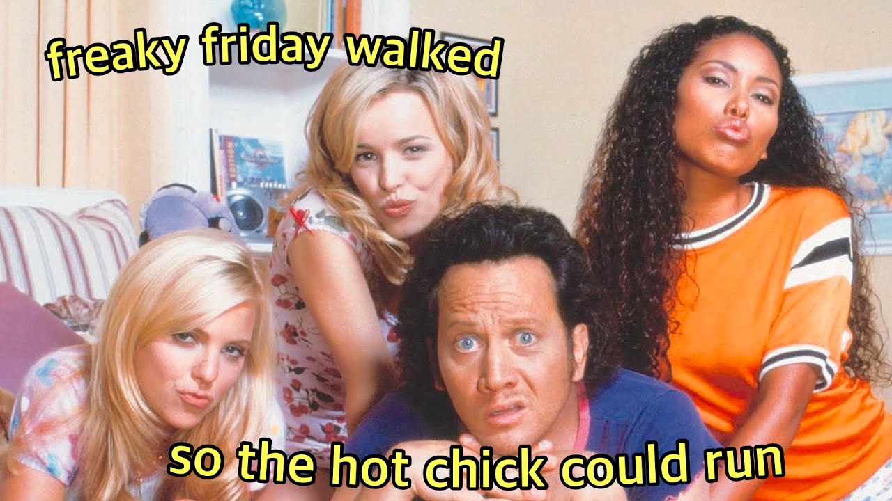 *THE HOT CHICK* was an iconic masterpiece - YouTube