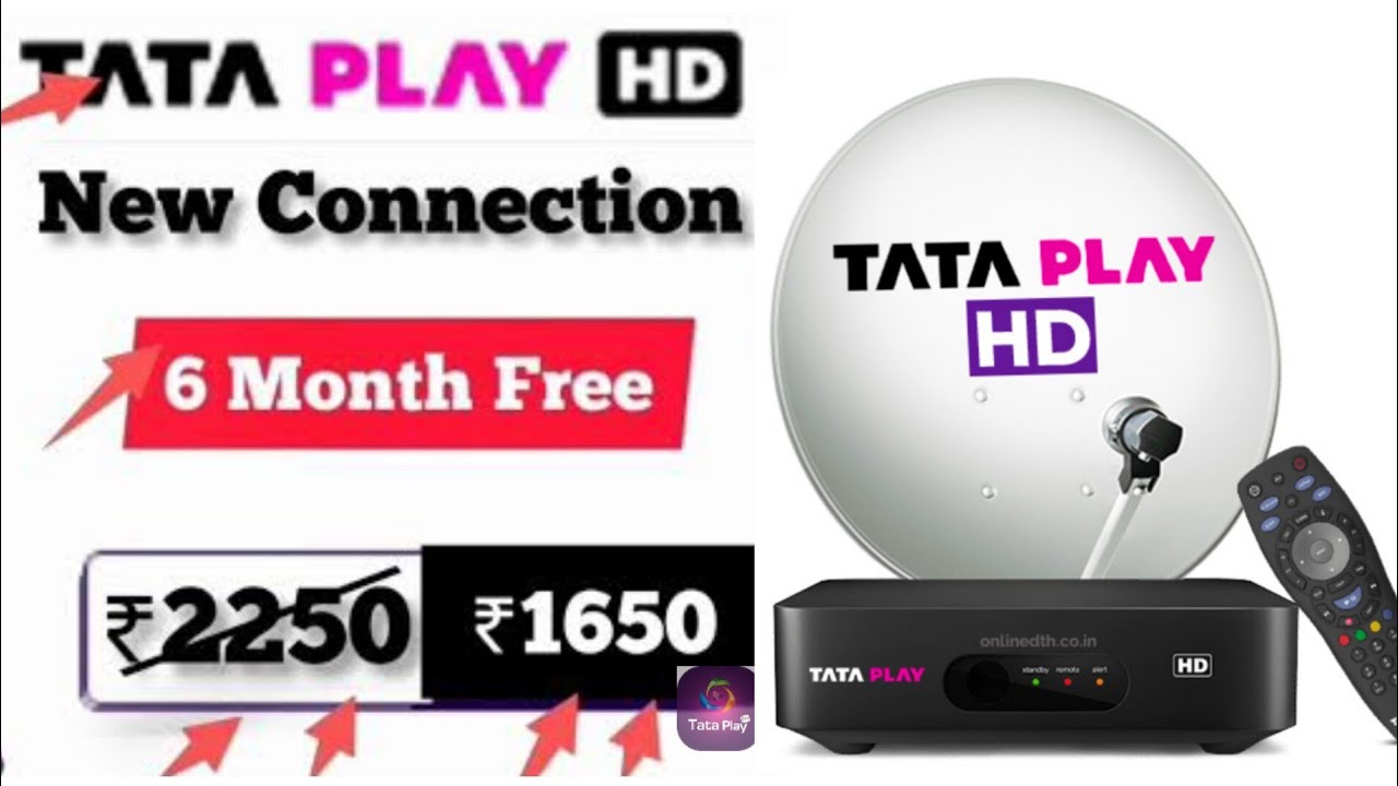 Tata Play New Connection 2023 ! Tata Play New Connection Price # ...