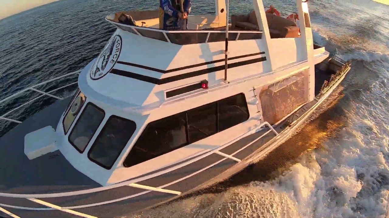 EXMOUTH TO CORAL BAY - Ruby Snapper Deep Drop on the way back to the ...