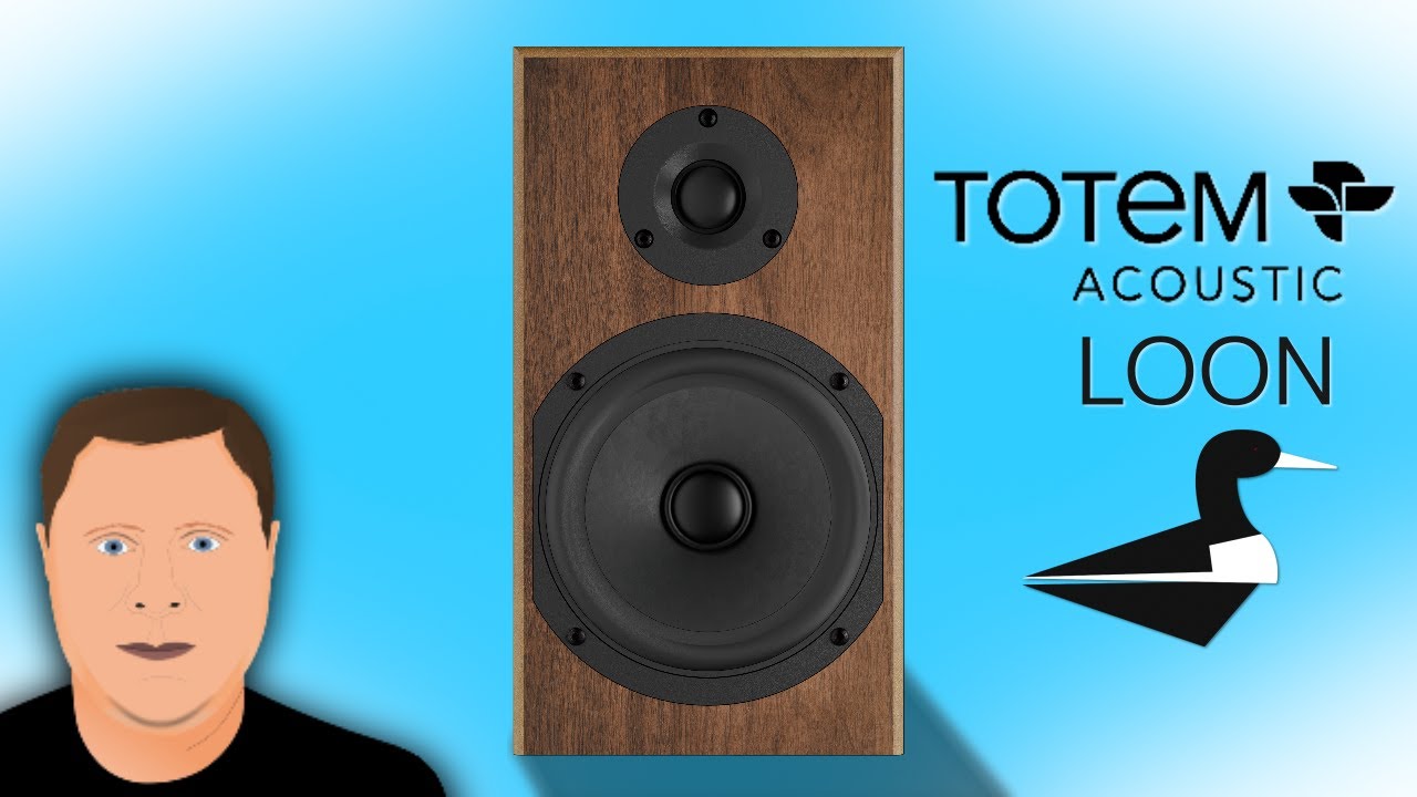 Totem Acoustic Loon Monitors - Qualitative Sound from small boxes - YouTube