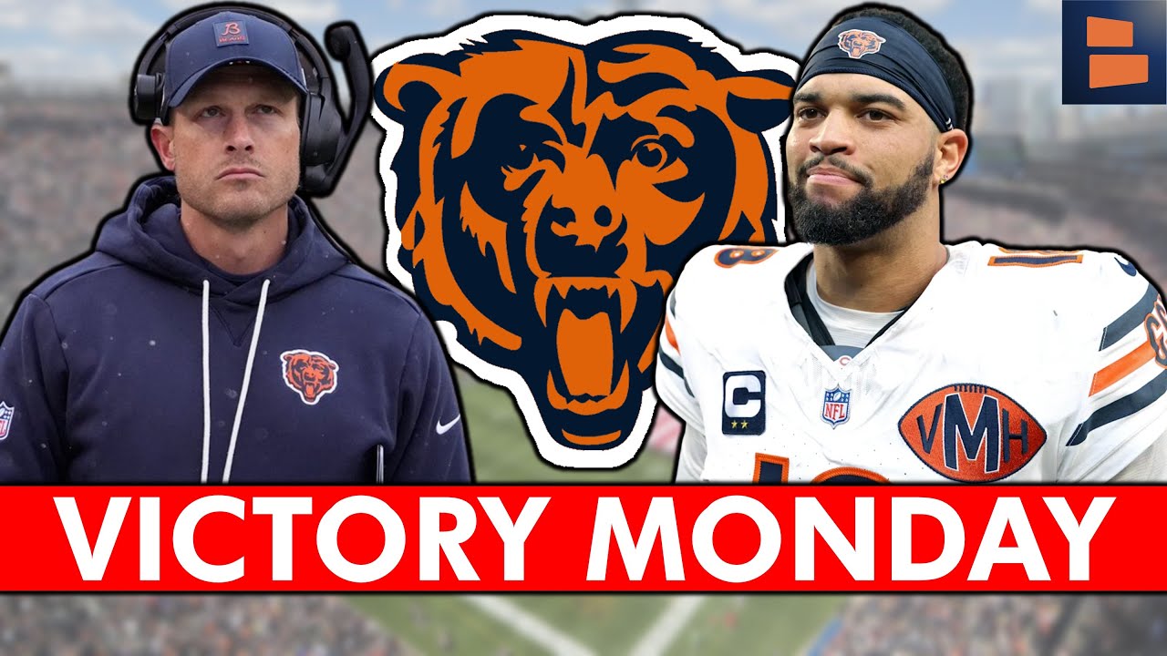 Chicago Bears Victory Monday: Are The Bears a CONTENDER or PRETENDER ...
