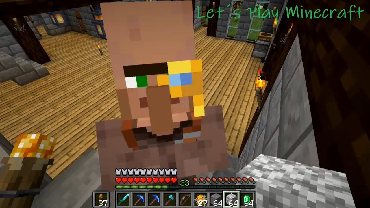 Let´s Play Minecraft 289 - Der große Handel - YouTube