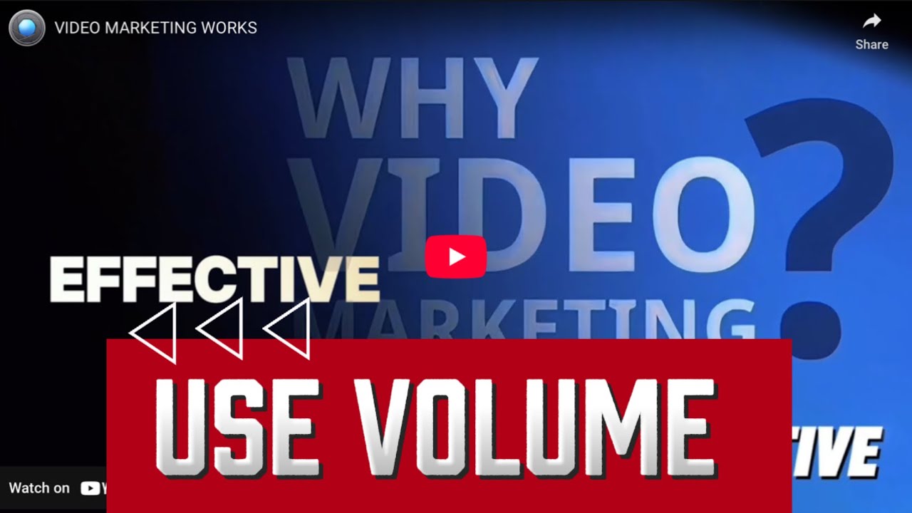 WHY VIDEOS WORK PT3 - YouTube