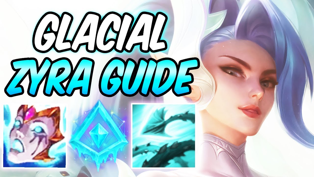 SEASON 12 DIAMOND ZYRA GUIDE - NEW GLACIAL BUILD & RUNES - Crystal Rose ...