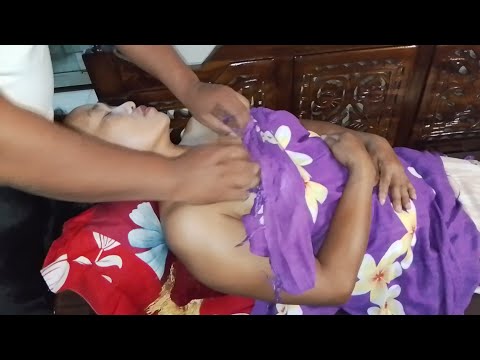 Dipijat supir pribadiku lebih terasa nyaman, 