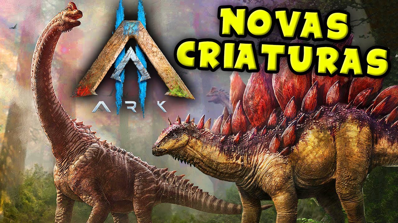 DIVULGADO NOVOS DINOS DO ARK 2!!! ARK: SURVIVAL EVOLVED - YouTube