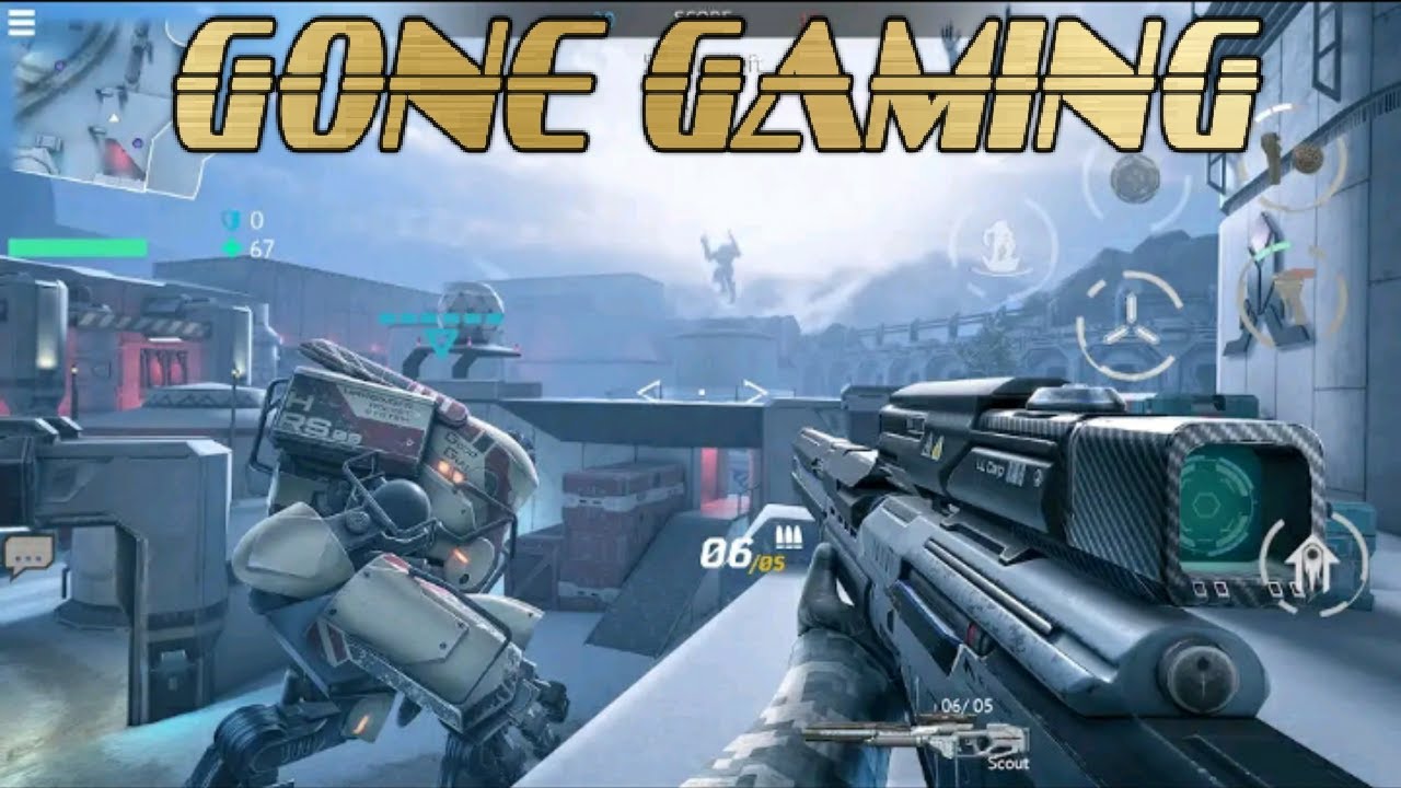 Review Infinity Ops Android Game Play | Gone Gaming - YouTube