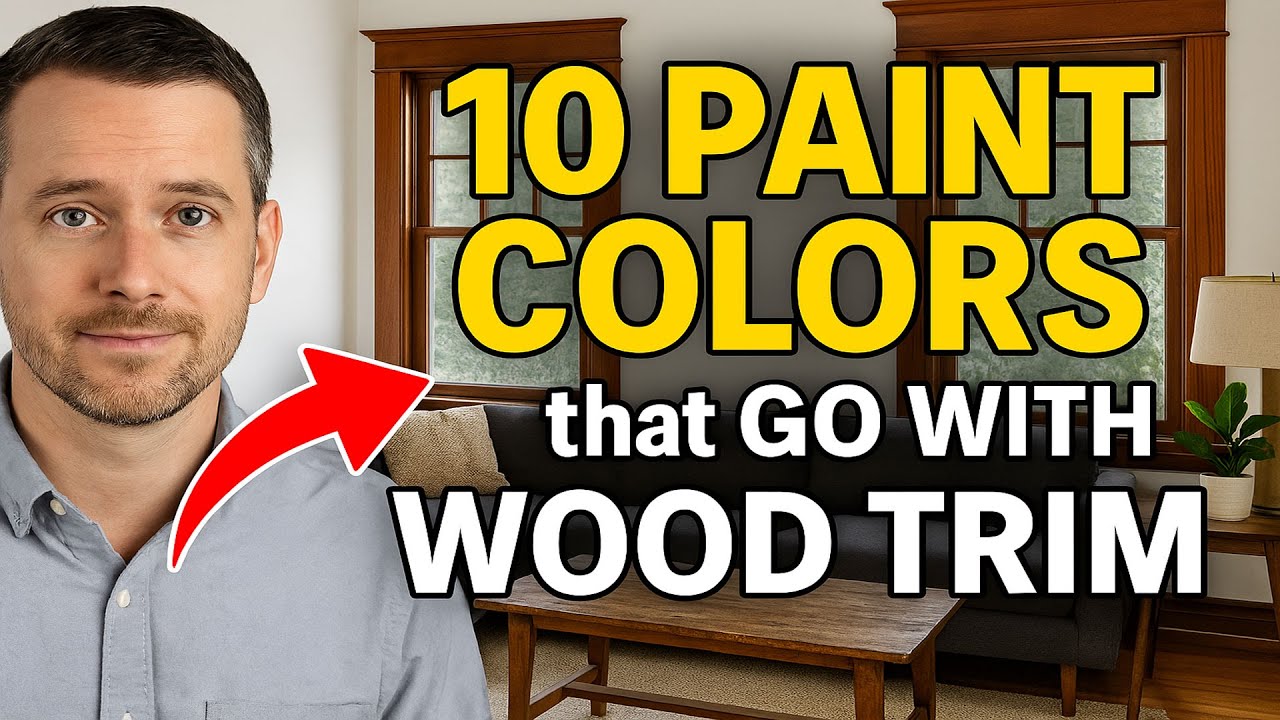 Colors That Go With Stained Trim Paint Colors That Go With Stained
