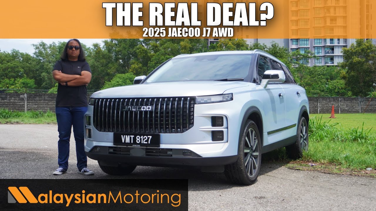 2025 Jaecoo J7 AWD Review – More Than You Need | #Review - YouTube