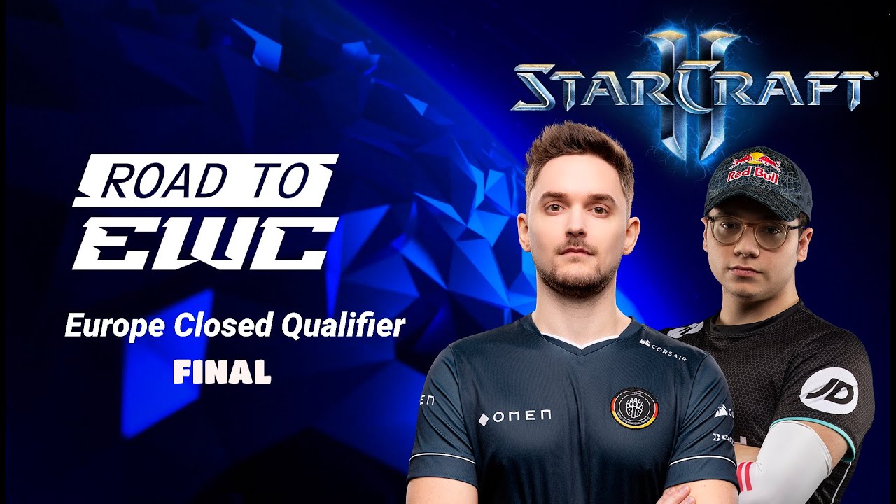 EWC SC2 Closed Qualifier: Europe | Road to EWC 2025 | #3 - YouTube