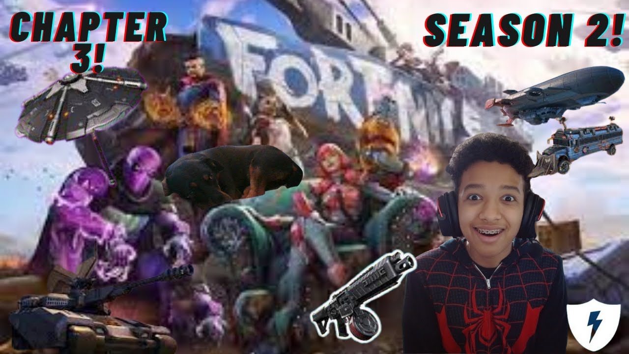 Fortnite Chapter 3 season 2: Resistance first reaction! Battle pass ...