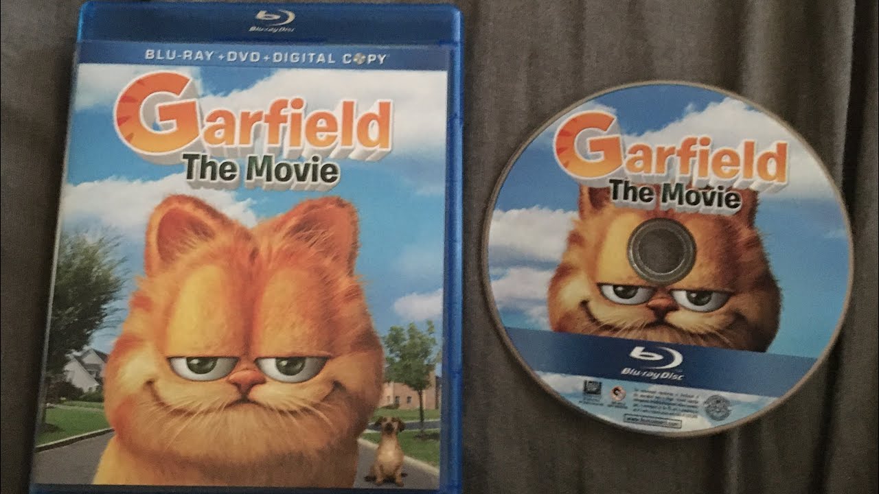 Opening to Garfield: The Movie 2010 Blu Ray (2013 reprint) - YouTube