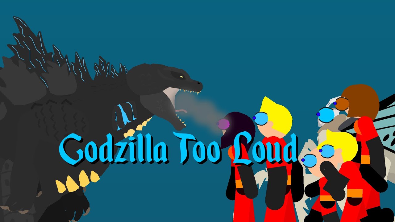 Godzilla Too Loud || Gacha Life Animation - YouTube