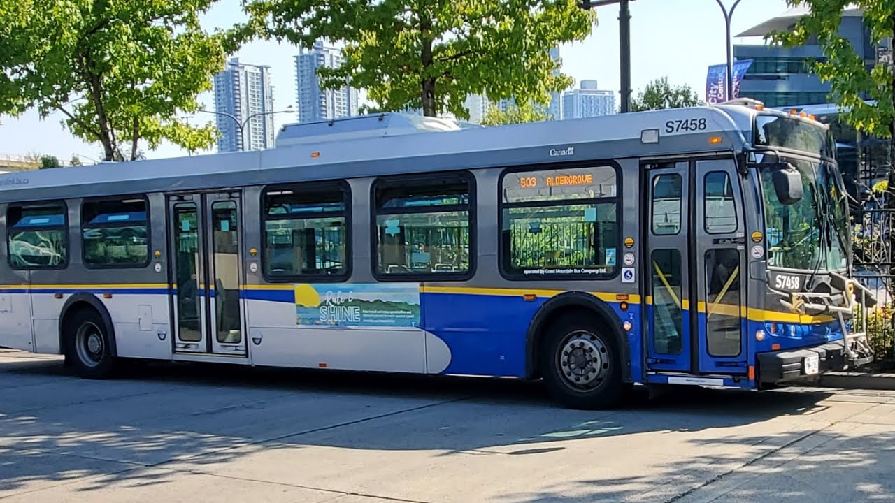 503 (Fraser hwy exp) to aldergrove - YouTube