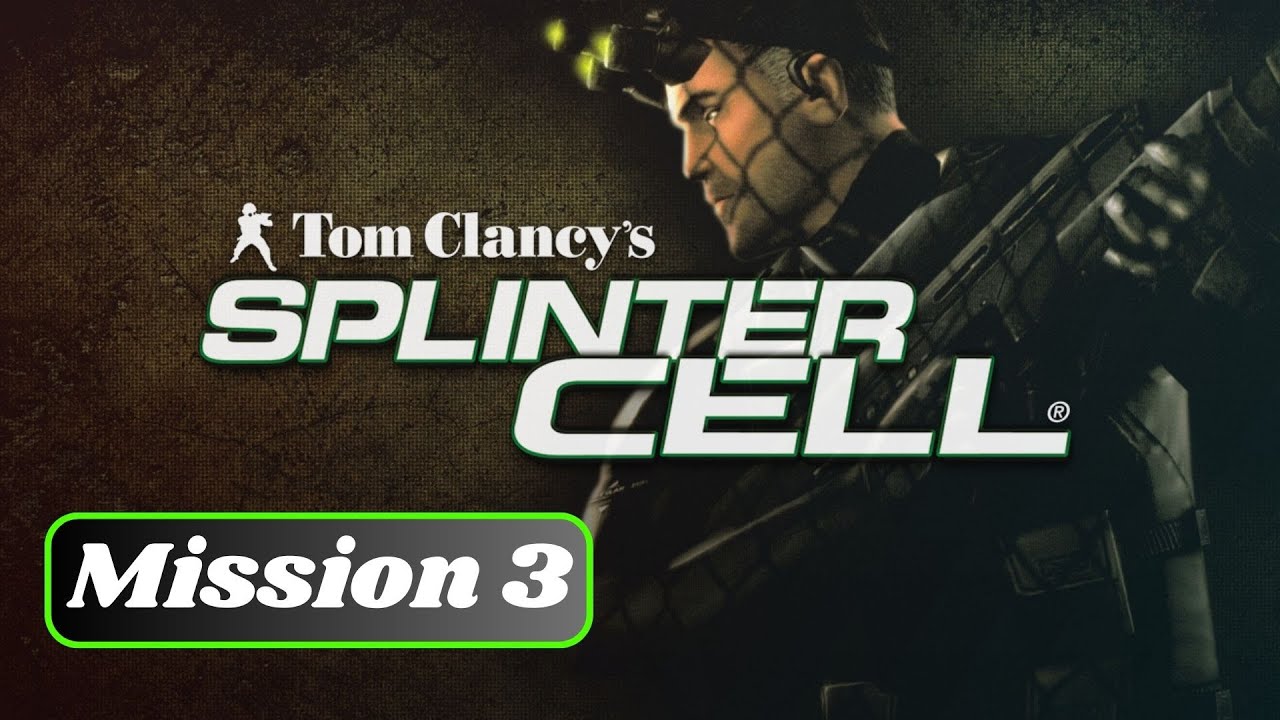[PC] Splinter Cell | Part 3/13 - Defense Ministry - YouTube