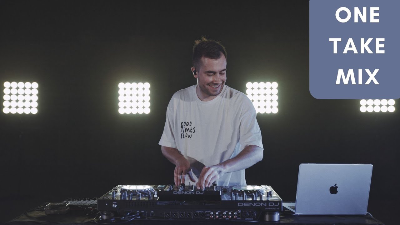 DENON PRIME 4 DECKS MIX - Daft Punk, ZHU, The Black Eyed Peas - YouTube